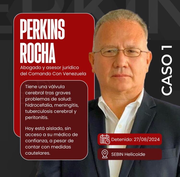 Estos son los padecimiento de los tres presos políticos: